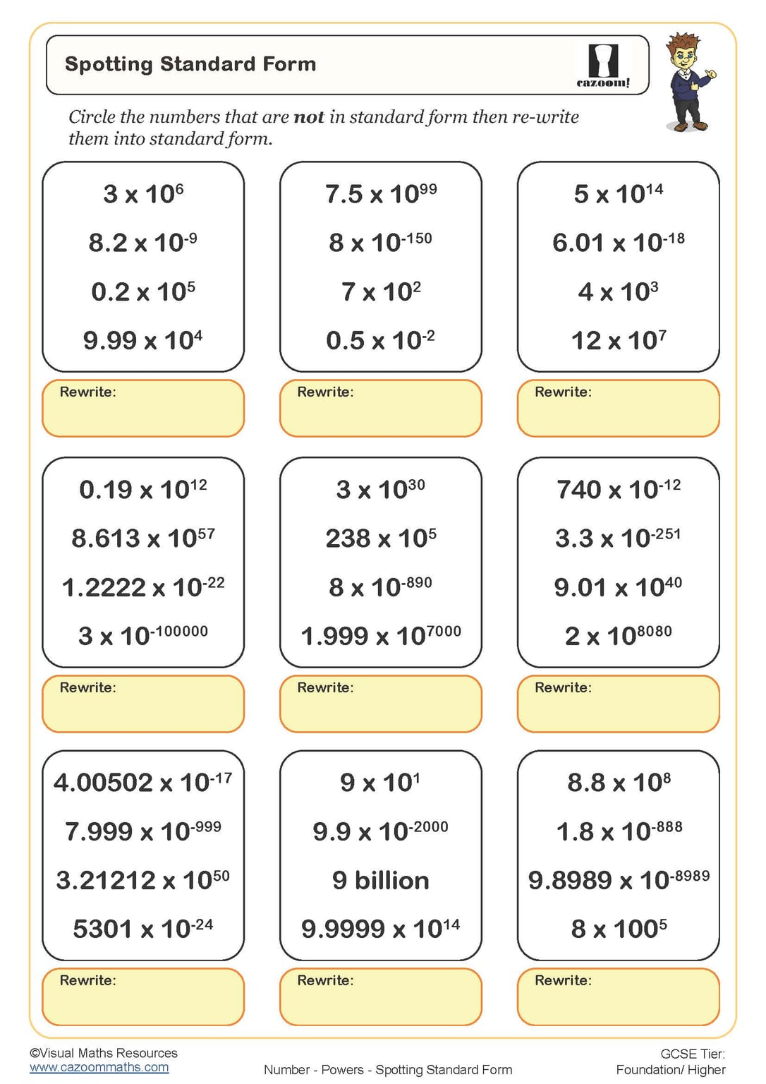 Spotting Like Terms Worksheet | Fun and Engaging PDF Worksheets