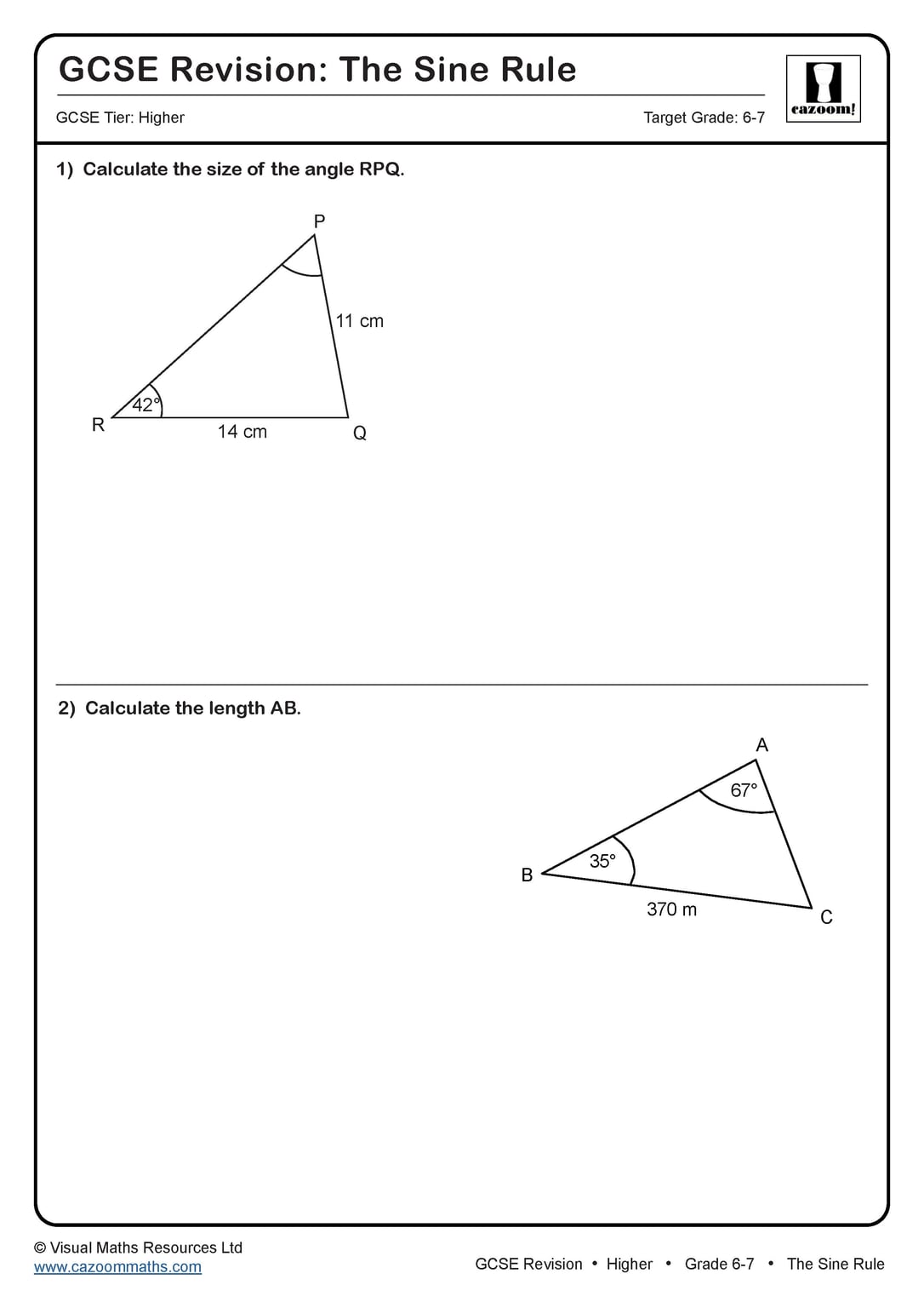 The language of Probability GCSE Questions | GCSE Revision Questions