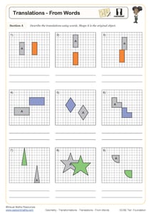 Transformations GCSE Questions | GCSE Revision Questions