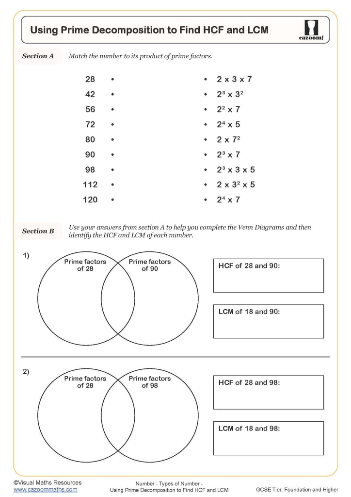 Using a Calculator (B) Worksheet | Cazoom Maths Worksheets
