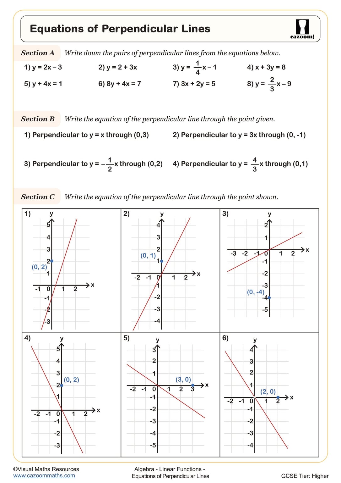 Finding Exact Trig Values Worksheet Printable Maths Worksheets