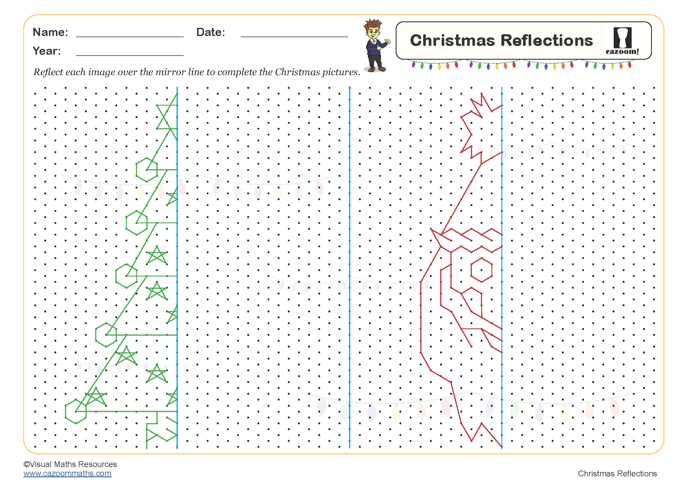 Christmas Maths Worksheets - Printable Christmas Worksheets Maths, PDF ...