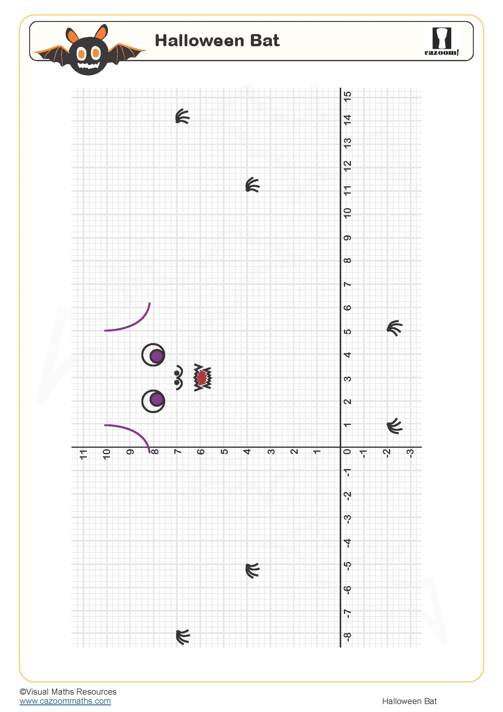 Halloween Ghost Worksheet | Printable Maths Worksheets