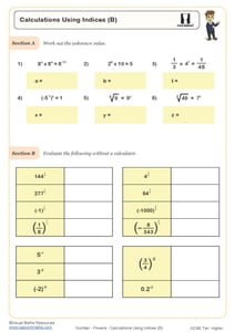 Year 10 Maths Worksheets | Printable PDF Worksheets