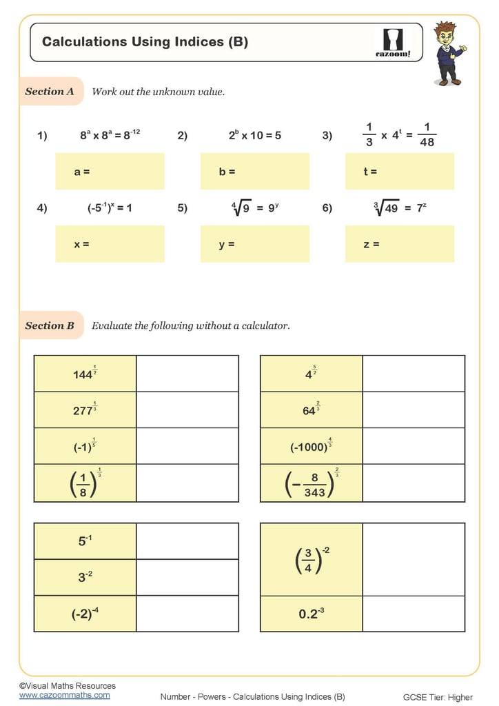 Year 10 Maths Worksheets | Printable PDF Worksheets