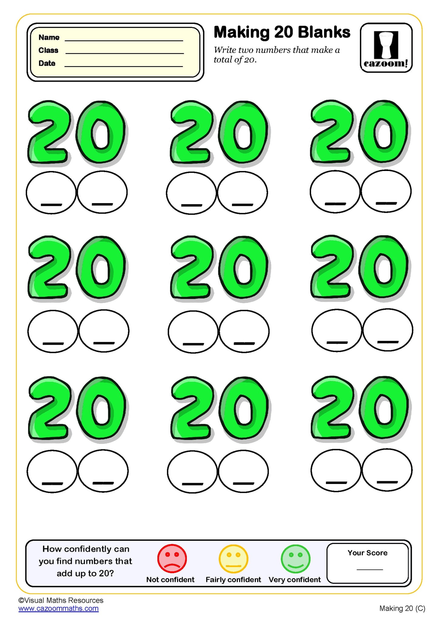End of Summer Term Maths Activities - Printable Summer Activity Packs ...