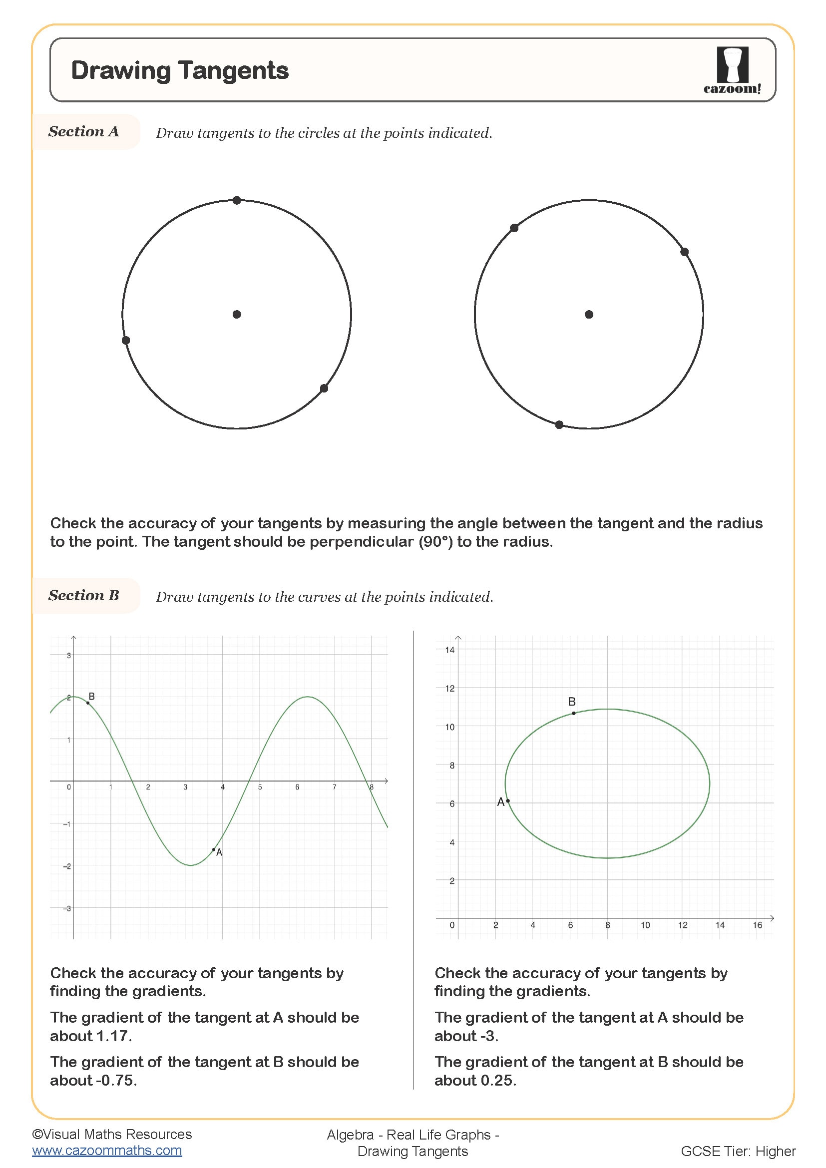 Year 11 Real Life Graphs Worksheets | PDF Printable Worksheets