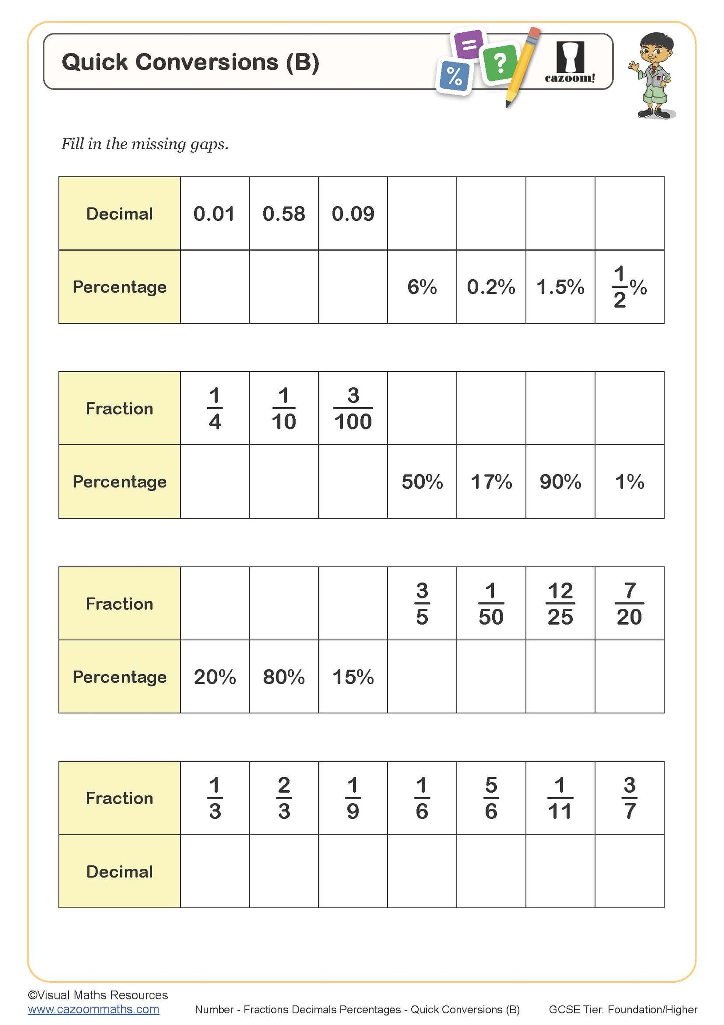 Year 9 Maths Worksheets | Printable Maths worksheets