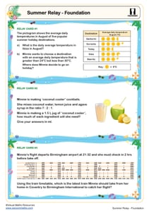 End of Summer Term Maths Activities - Printable Summer Activity Packs ...