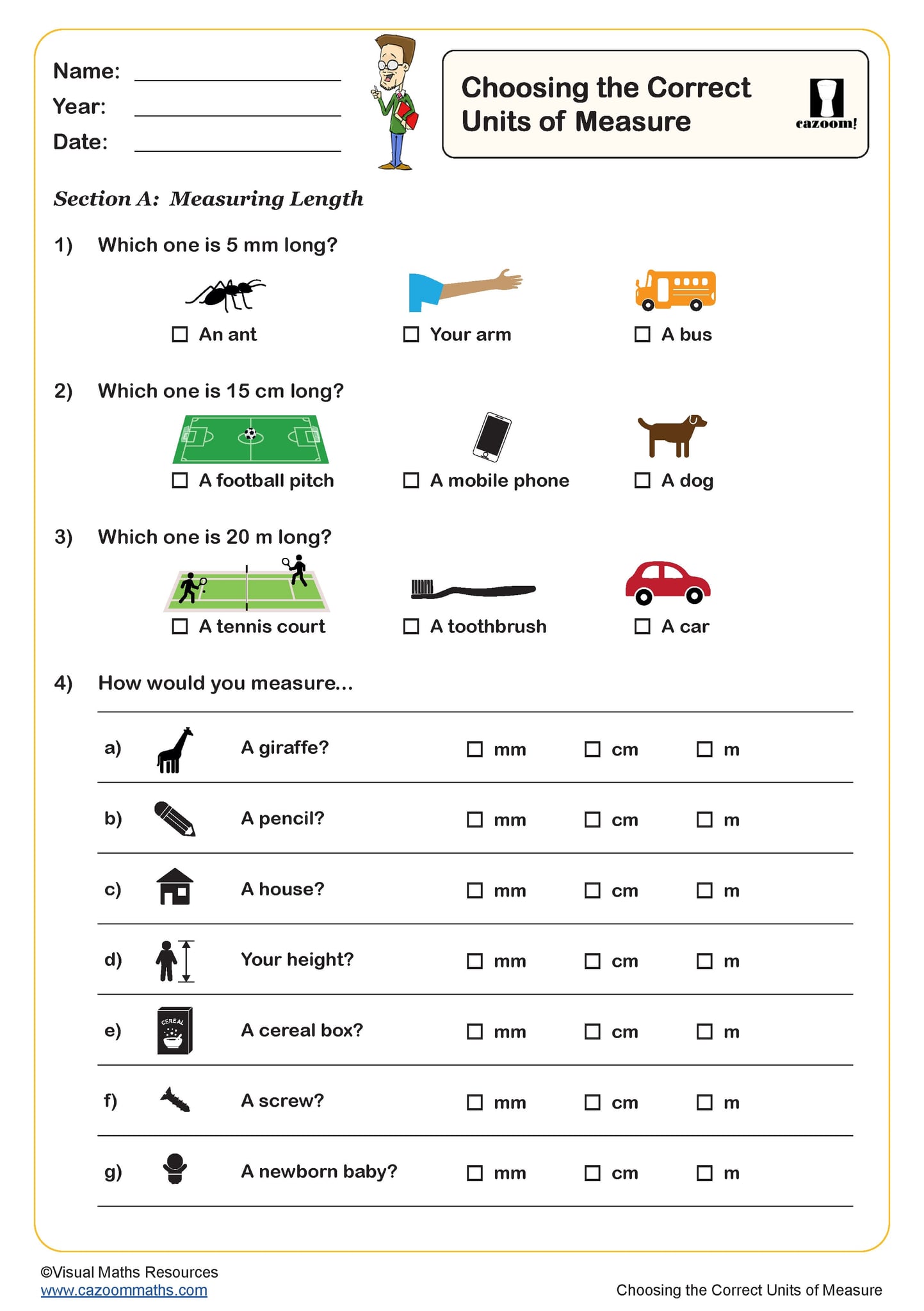 Choosing the Correct Trig Rule | PDF Printable Worksheet