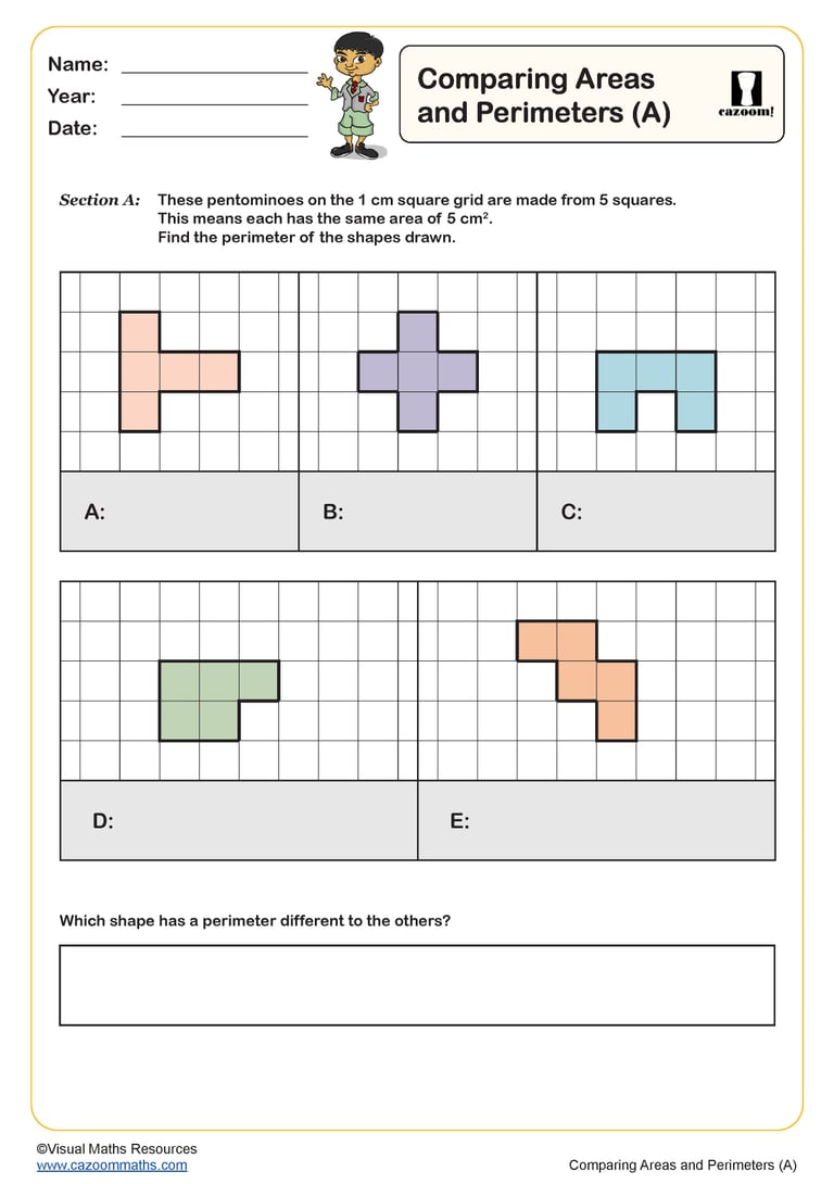 Compare Intervals of Time Worksheet | Key Stage 1 PDF Measurement ...