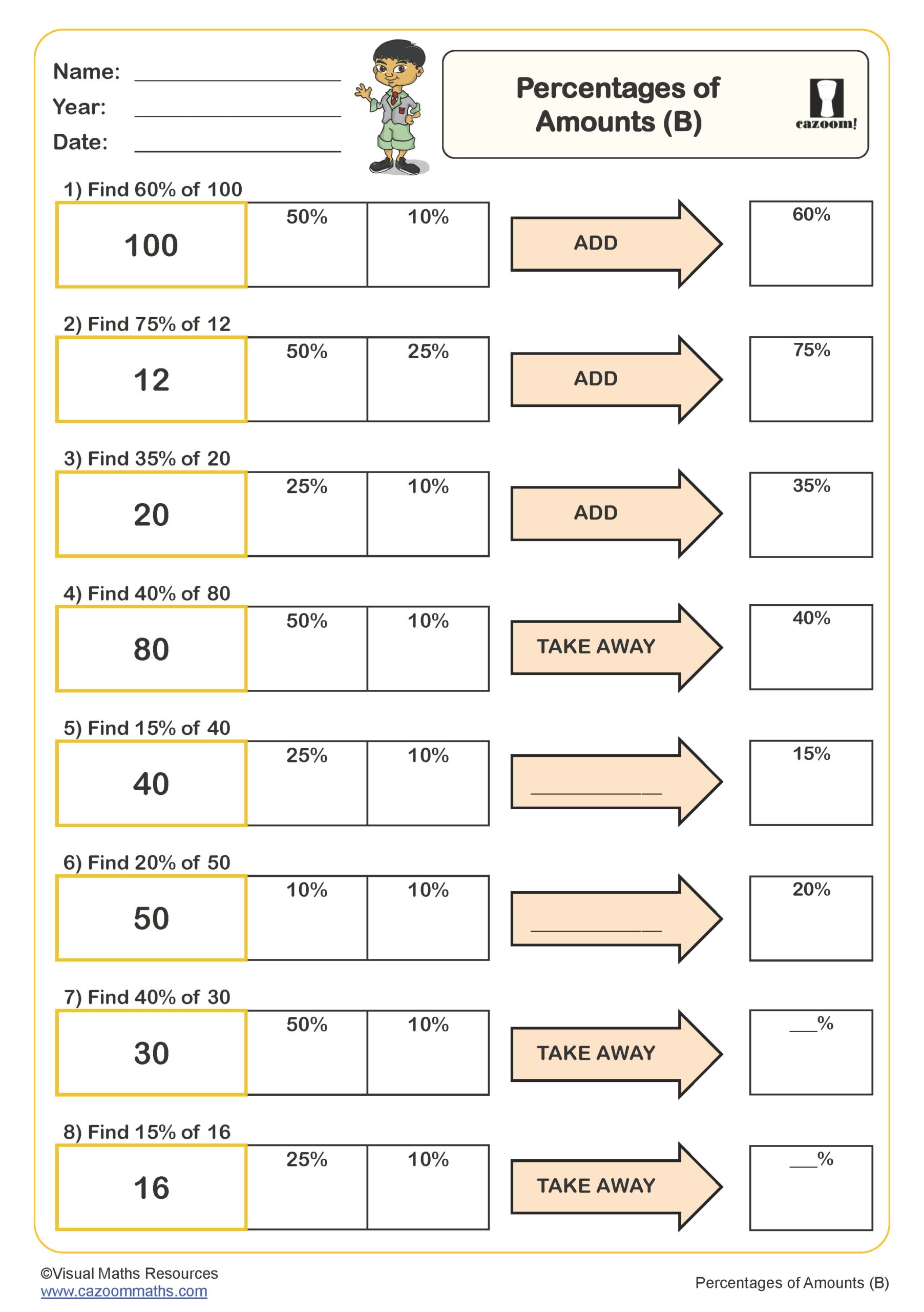 Multiplying Decimals (A) Worksheet |Fun and Engaging Year 6 Number ...