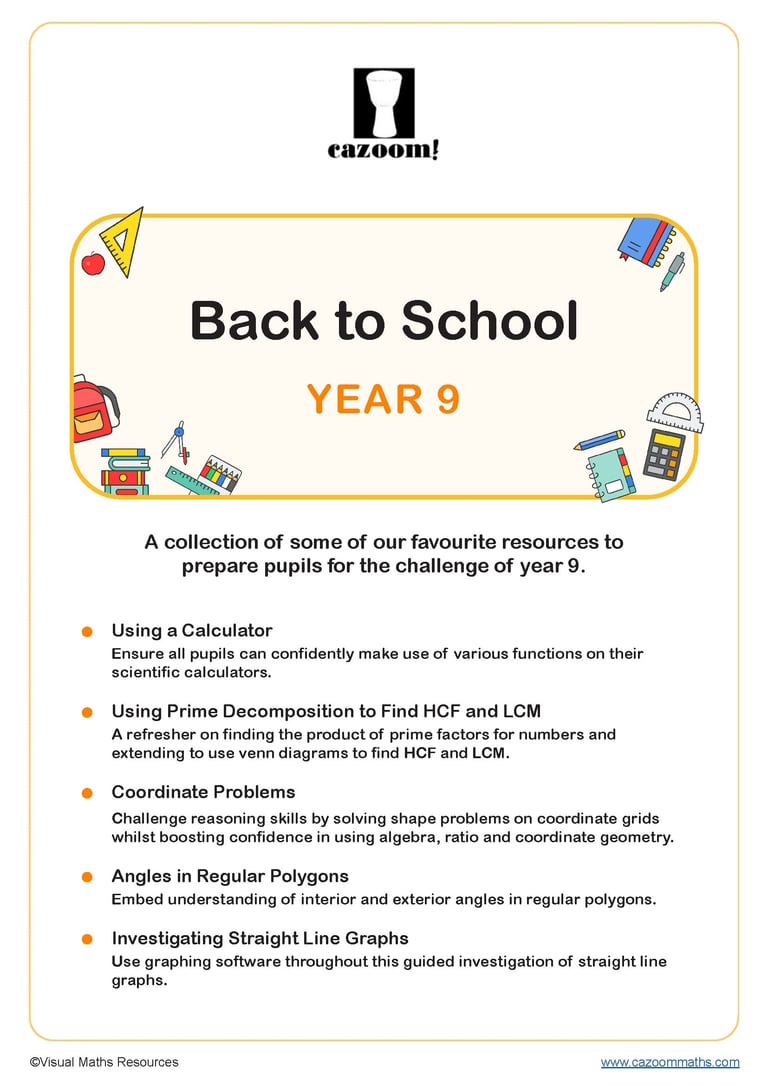 Back to School - Year 11 Worksheet | Fun and Engaging PDF Worksheets