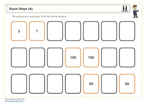 Equal Steps | FREE Teaching Resources