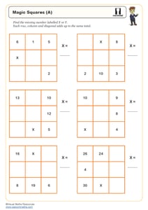 Magic Squares | FREE Teaching Resources