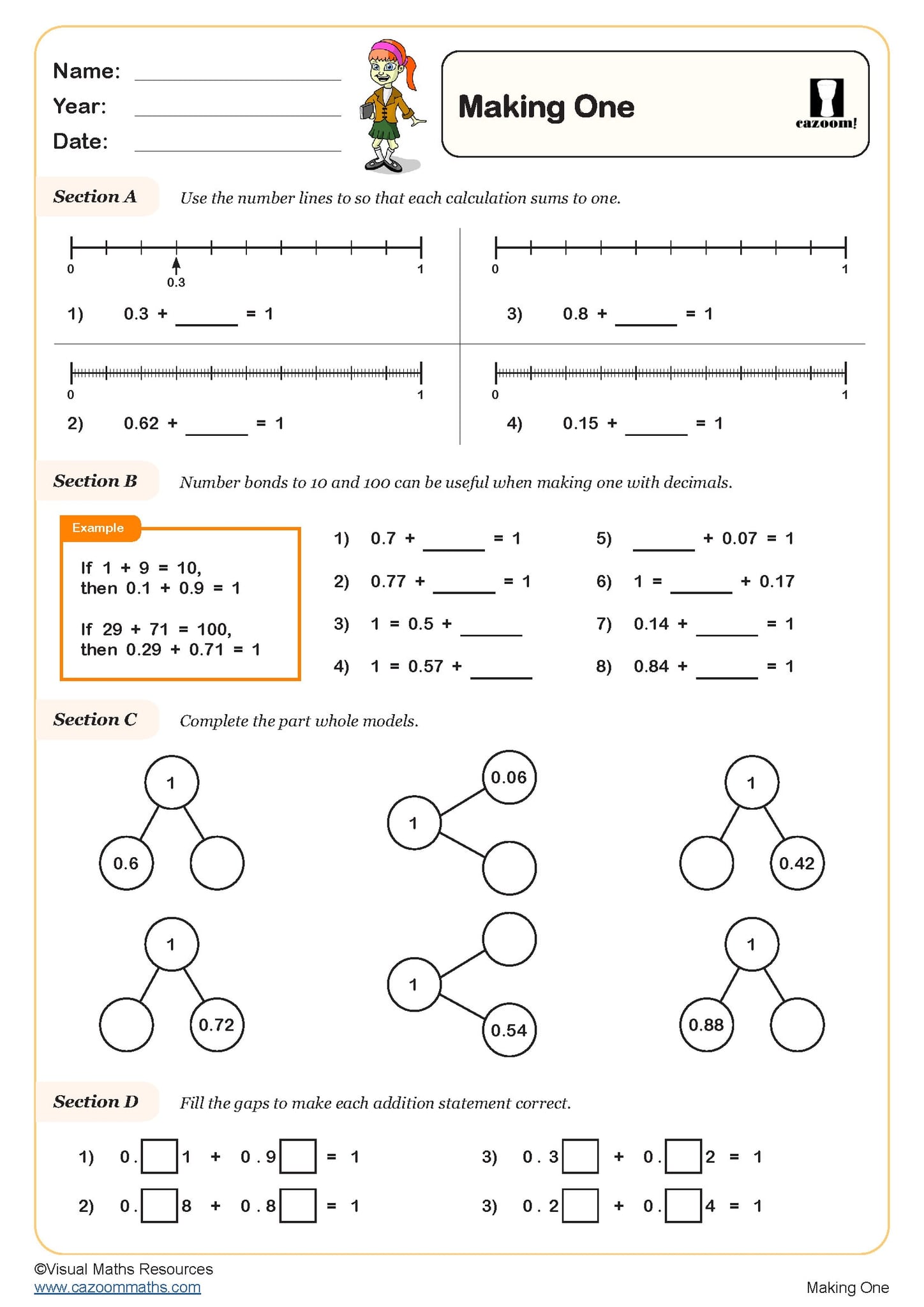Making 1 kg Worksheet | Fun and Engaging Year 3 PDF Worksheets