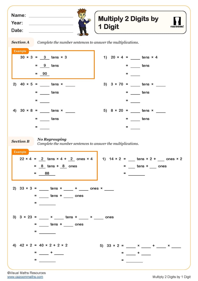 Multiply and Divide by 10 Codebreaker Worksheet | Key Stage 2 PDF ...
