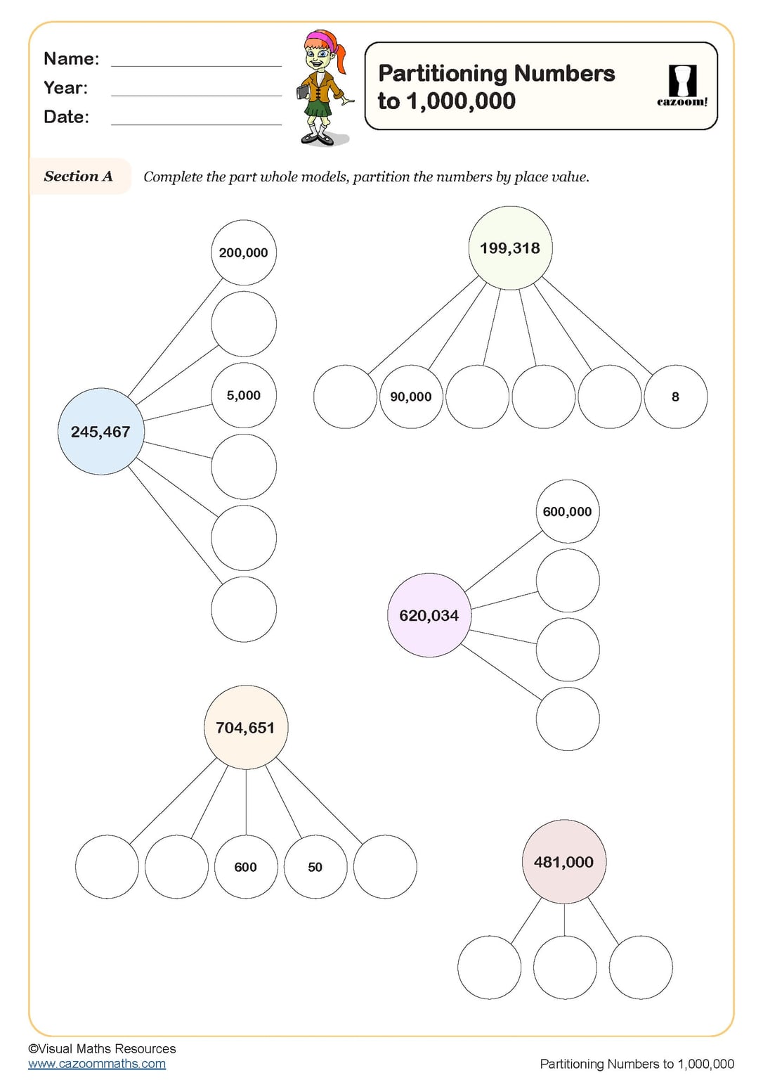 Partioning Rectangles Worksheet | Fun and Engaging Year 3 PDF Worksheets