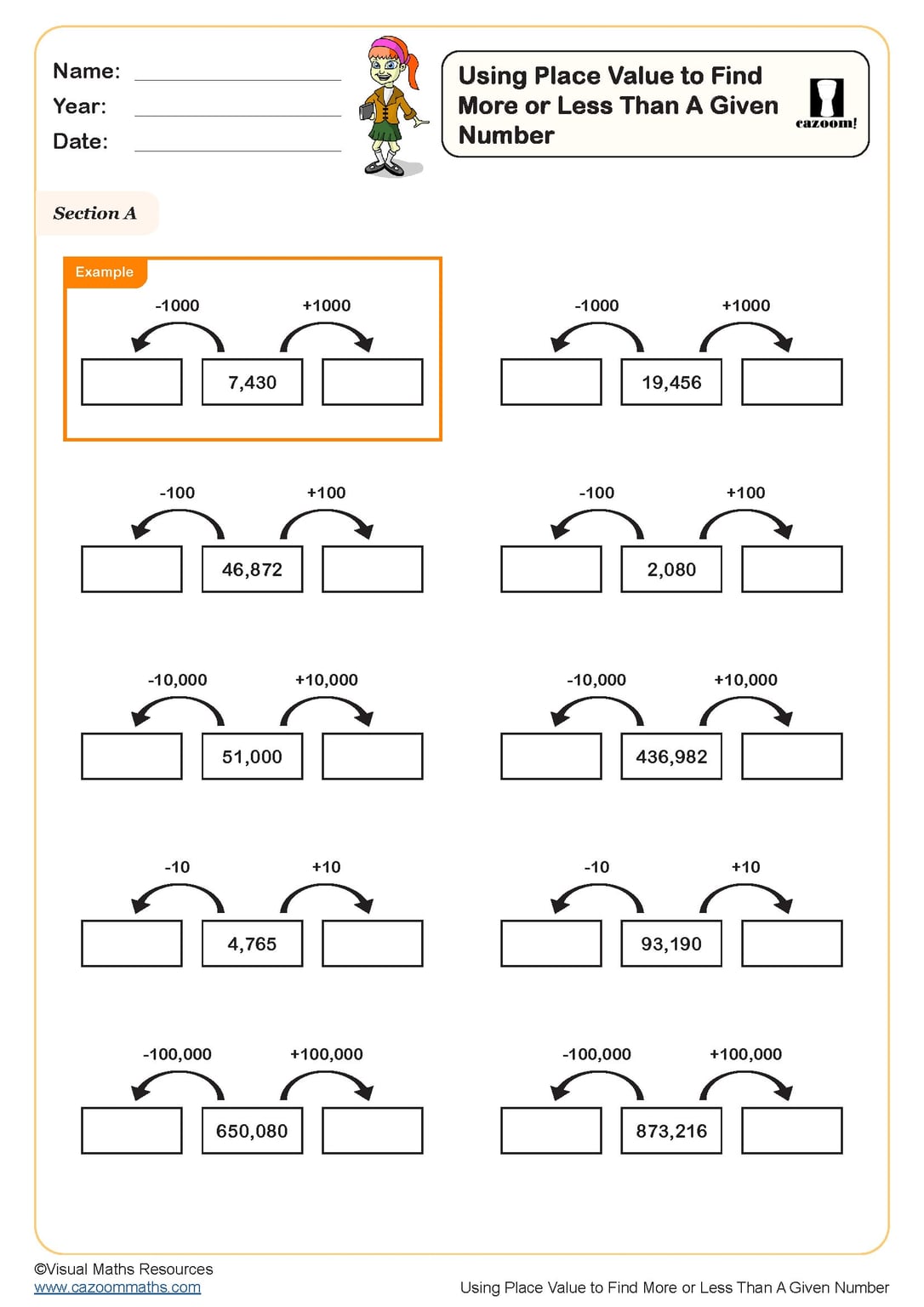 Using Gattegno Charts to Multiply Decimals ( up to 3 d.p.) by 10, 100 ...
