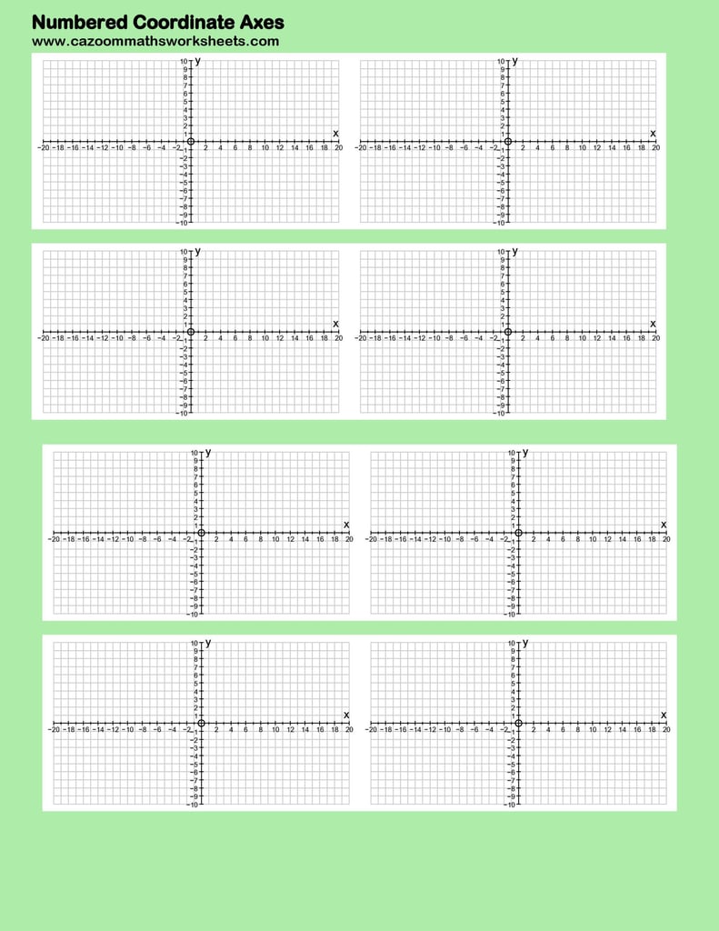 Coordinate Grids All Four Quadrants | FREE Teaching Resources