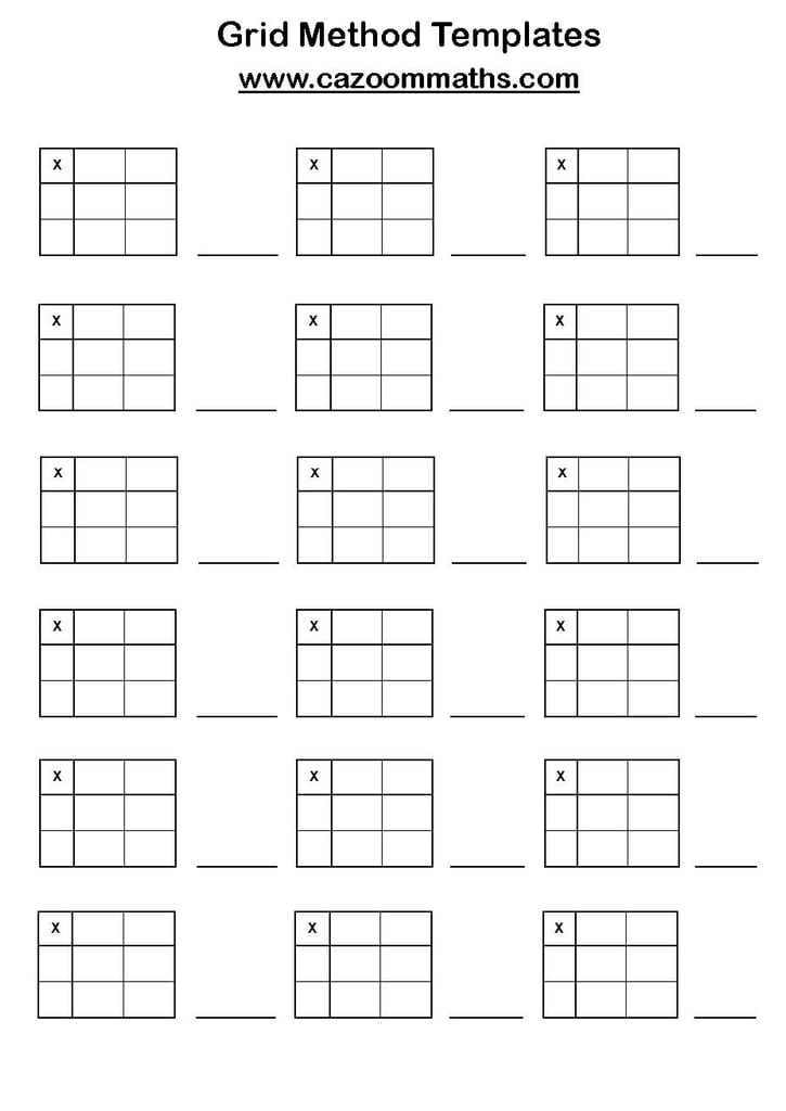 Algebra Resources | Printable Teaching Resources on Algebra