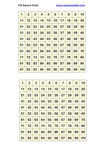 Multiplication Box Grid Help Sheet | FREE Teaching Resources