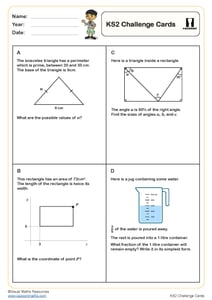 GCSE Statistics Resources - GCSE Maths Statistics Worksheets ...