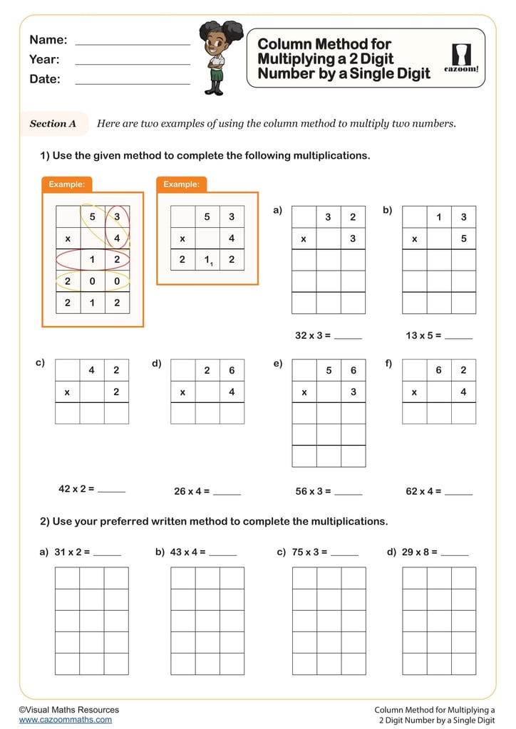 Introducing the Multiplication Symbol | Fun and Engagung Key Stage 1 ...