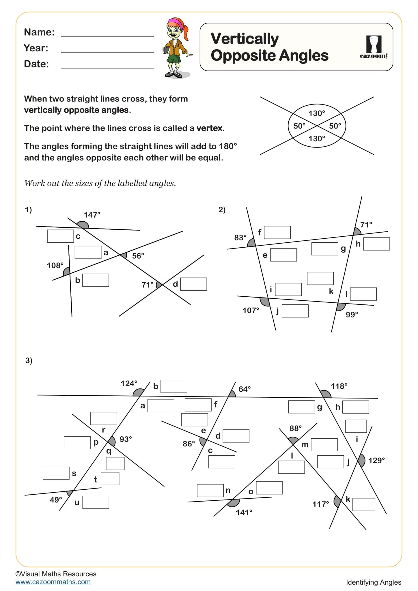 Subtracting Single Digits from Two Digit Numbers (Using Number Lines ...