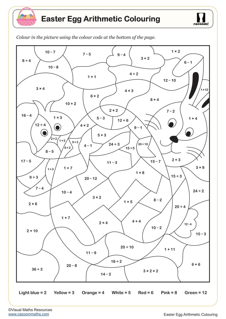 Easter Egg Trail - Compass Directions Worksheet | Fun Printable KS2 ...