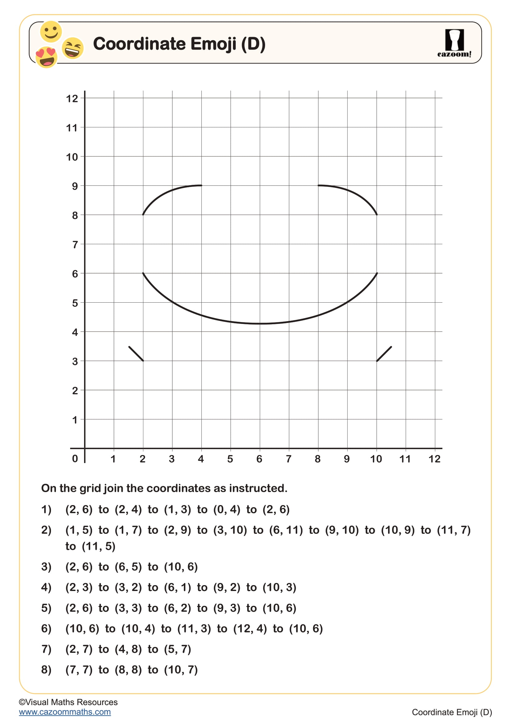 Year 2 Position and Direction Worksheets | PDF Printable Worksheets