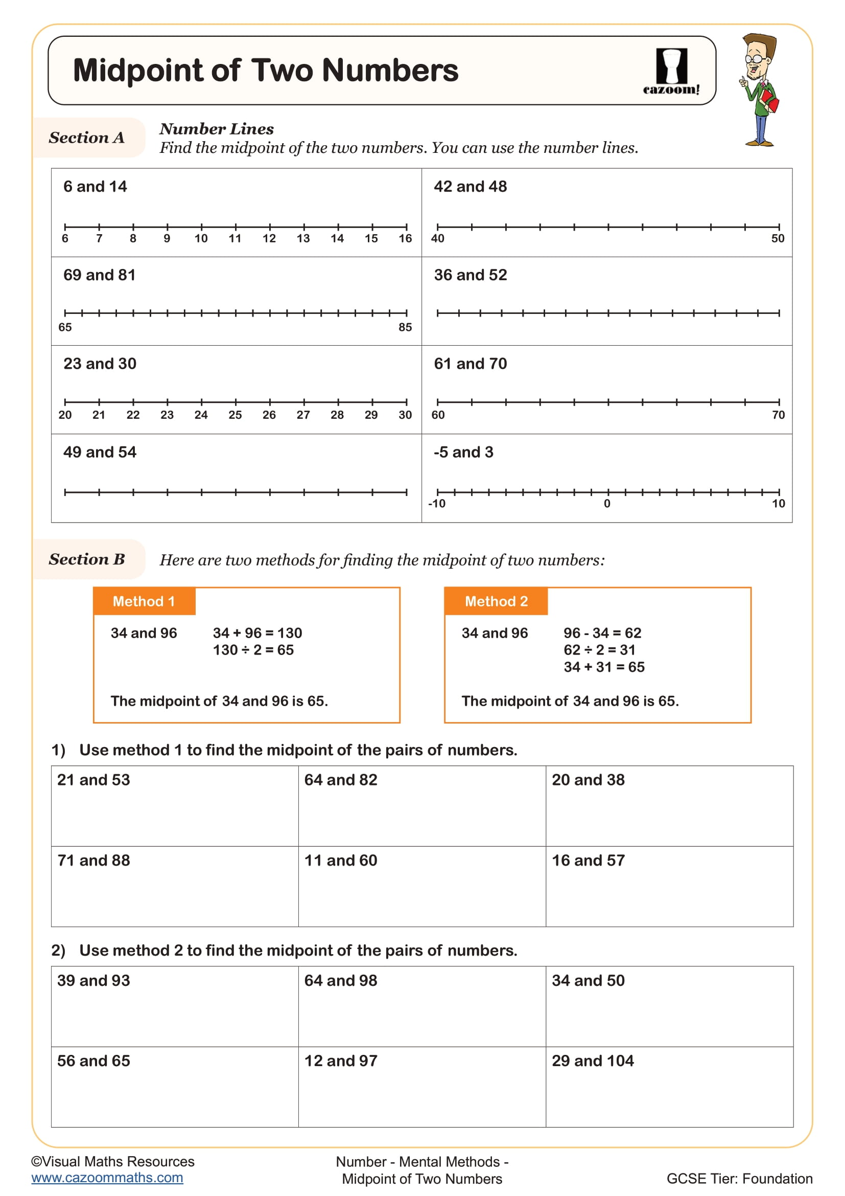 Year 7 Number Maths Worksheets - Year 7 Maths Worksheets