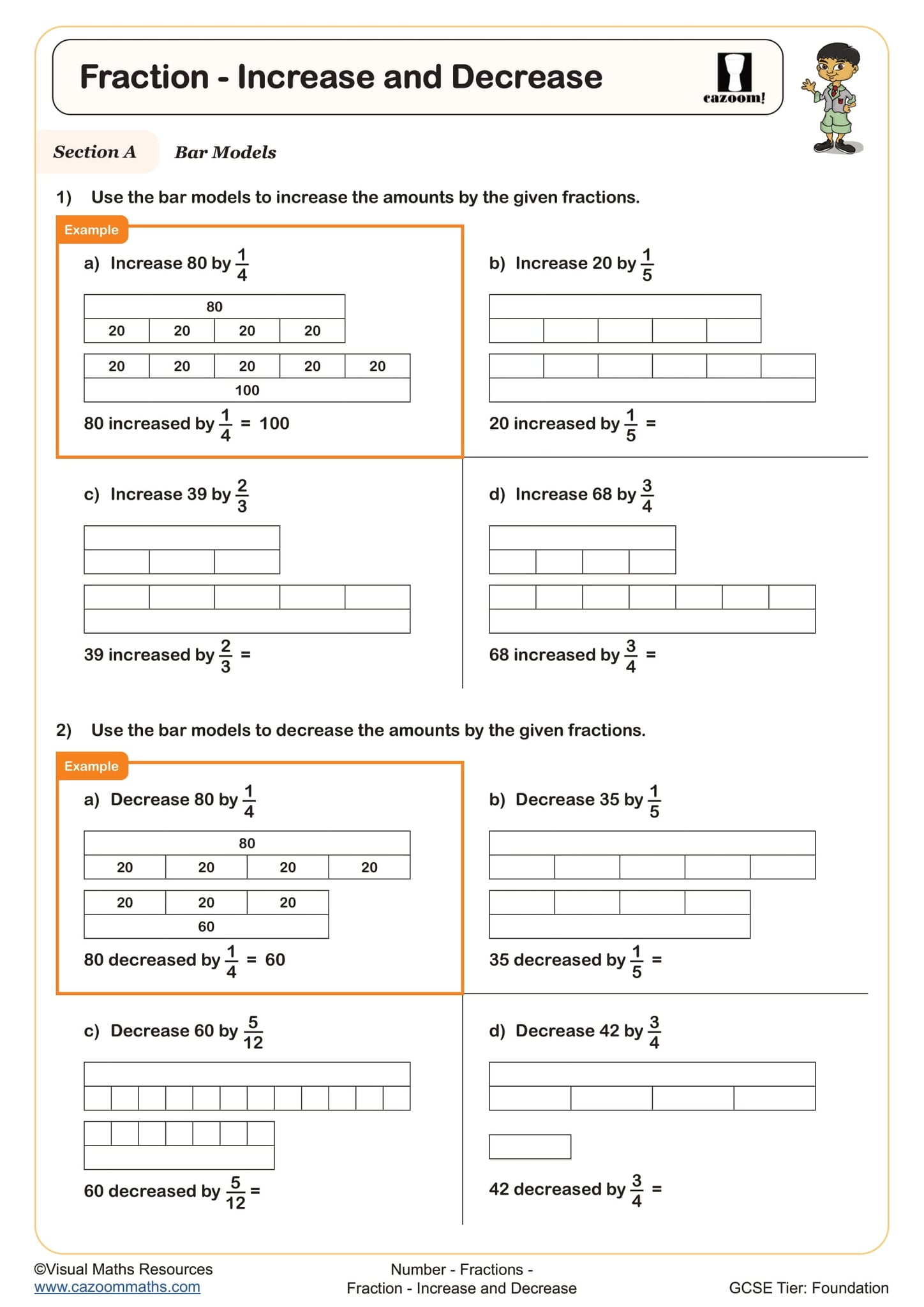 Solving Equations - Unknowns on Both Sides Worksheet | Fun and Engaging ...
