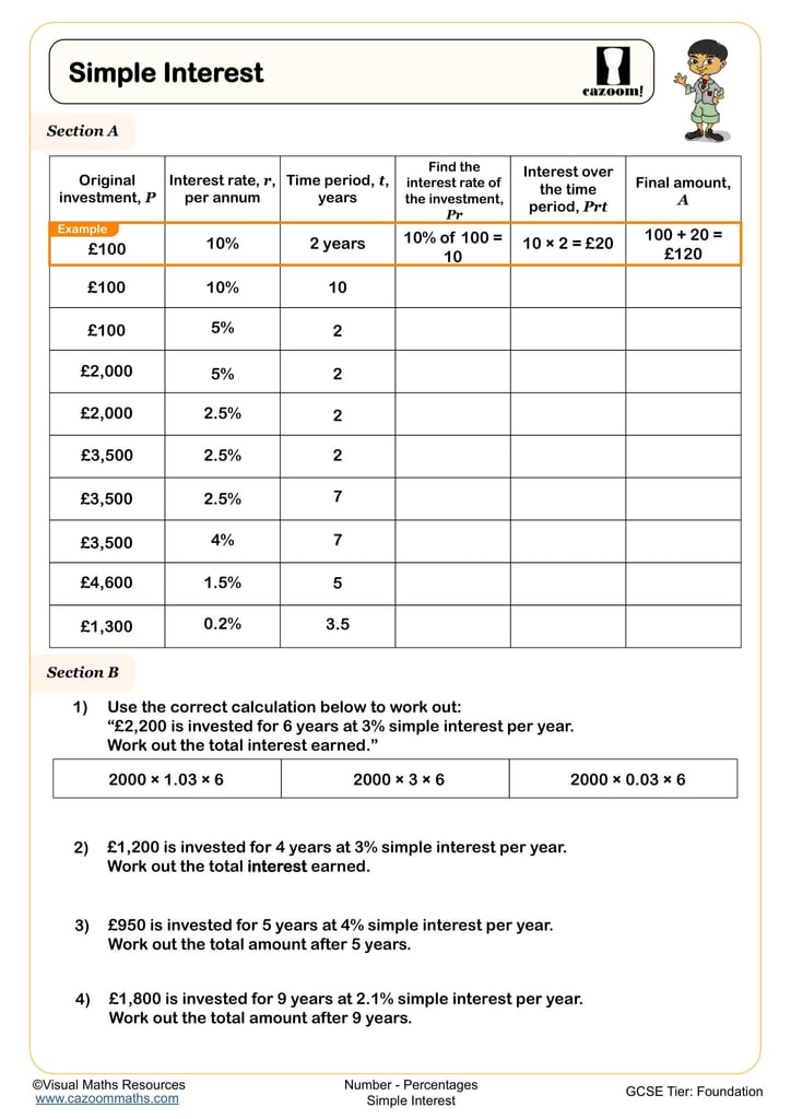 Add and Subtract in Standard Form Worksheet | Fun and Engaging Year 8 and Year 9 Number Worksheet
