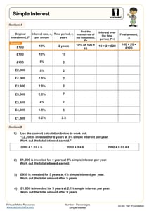 Add and Subtract Surds Worksheet | Fun and Engaging Year 10 and Year 11 ...