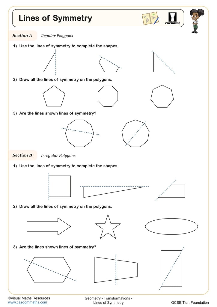 Substitution - Using Algebra Tiles Worksheet | Printable PDF Year 7 and ...