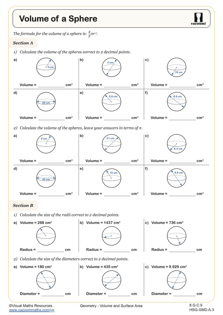 Truncating and Error Intervals Worksheet | Printable PDF Year 10 and ...