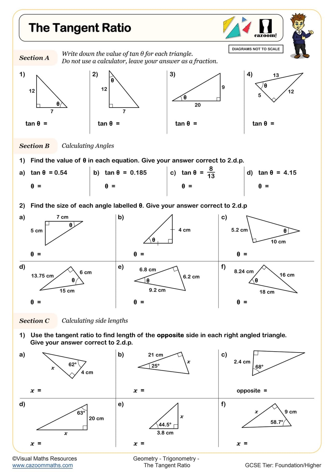 Solving Linear Simultaneous Equations - Change One Equation Worksheet ...