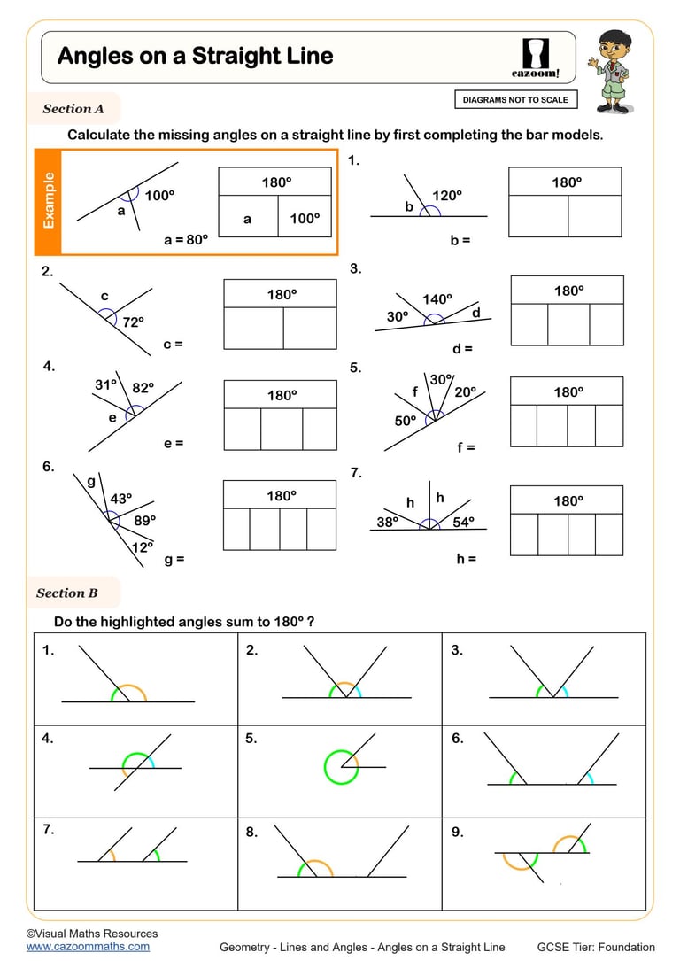 The Sine Rule - Finding Lengths Worksheet | Fun and Engaging Year 10 ...