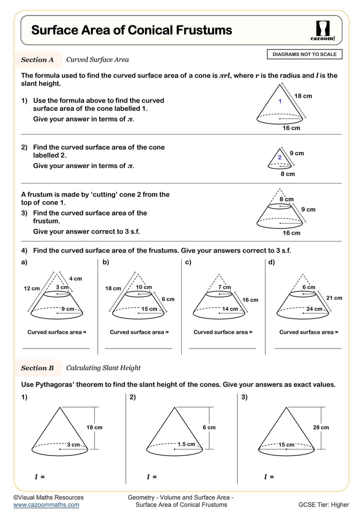 Angles in Isosceles Triangles Worksheet | Fun and Engaging Year 7 and ...