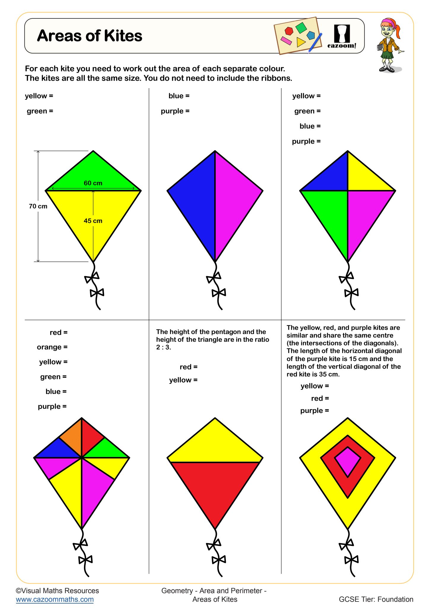 Year 8 Area and Perimeter Worksheets | PDF Printable Worksheets