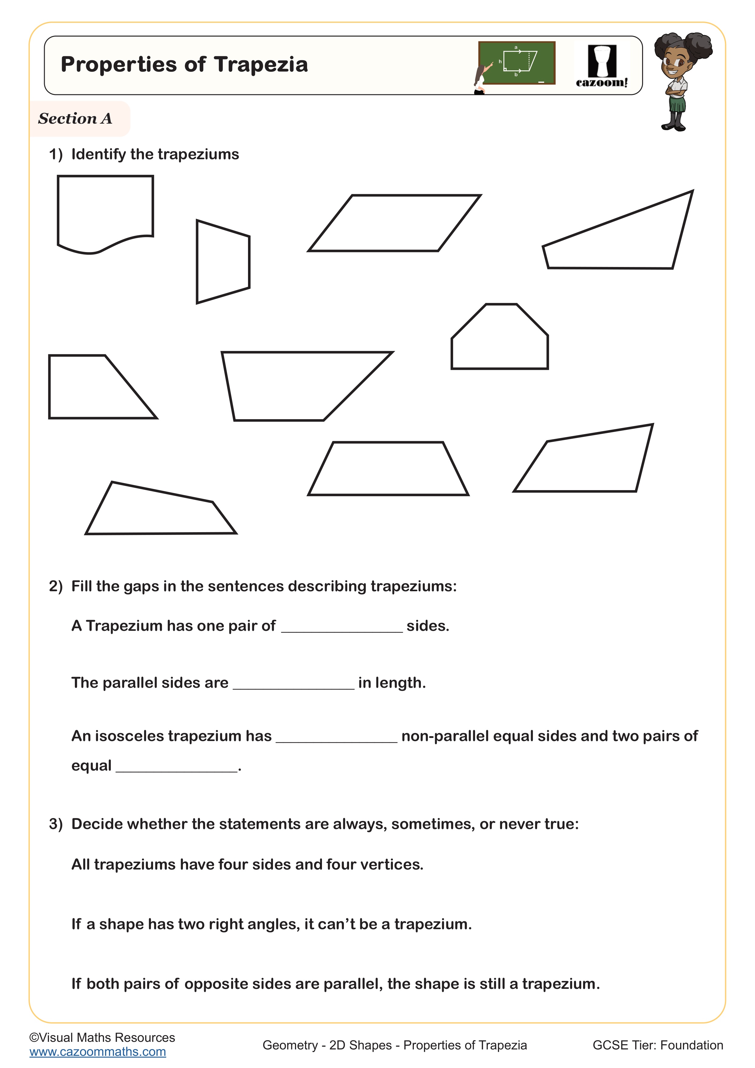 Year 8 Area and Perimeter Worksheets | PDF Printable Worksheets