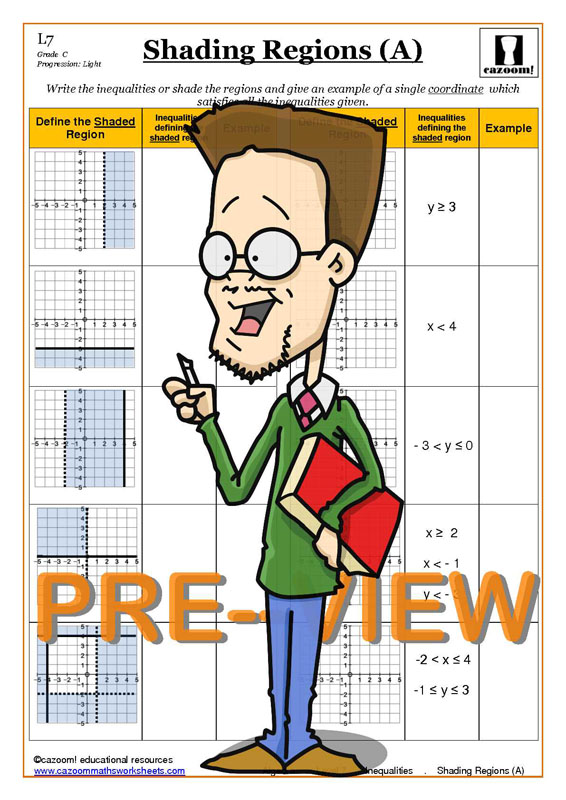 Cazoom Maths Worksheets - Printable Maths Worksheets