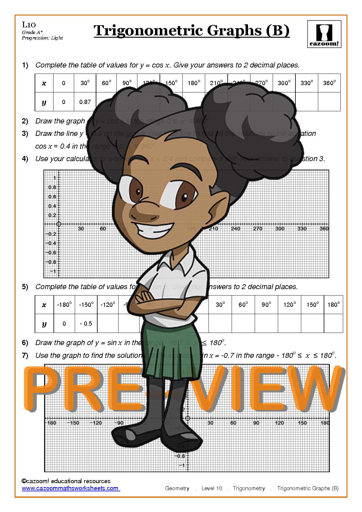 Year 11 geometry worksheets - Cazoom Maths Worksheets