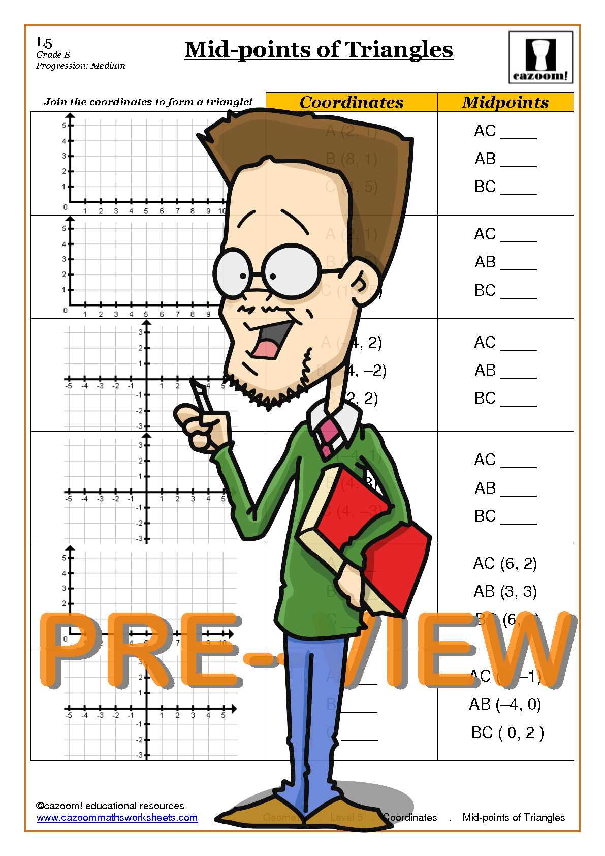 Year 7 Geometry Worksheets - Cazoom Maths Worksheets