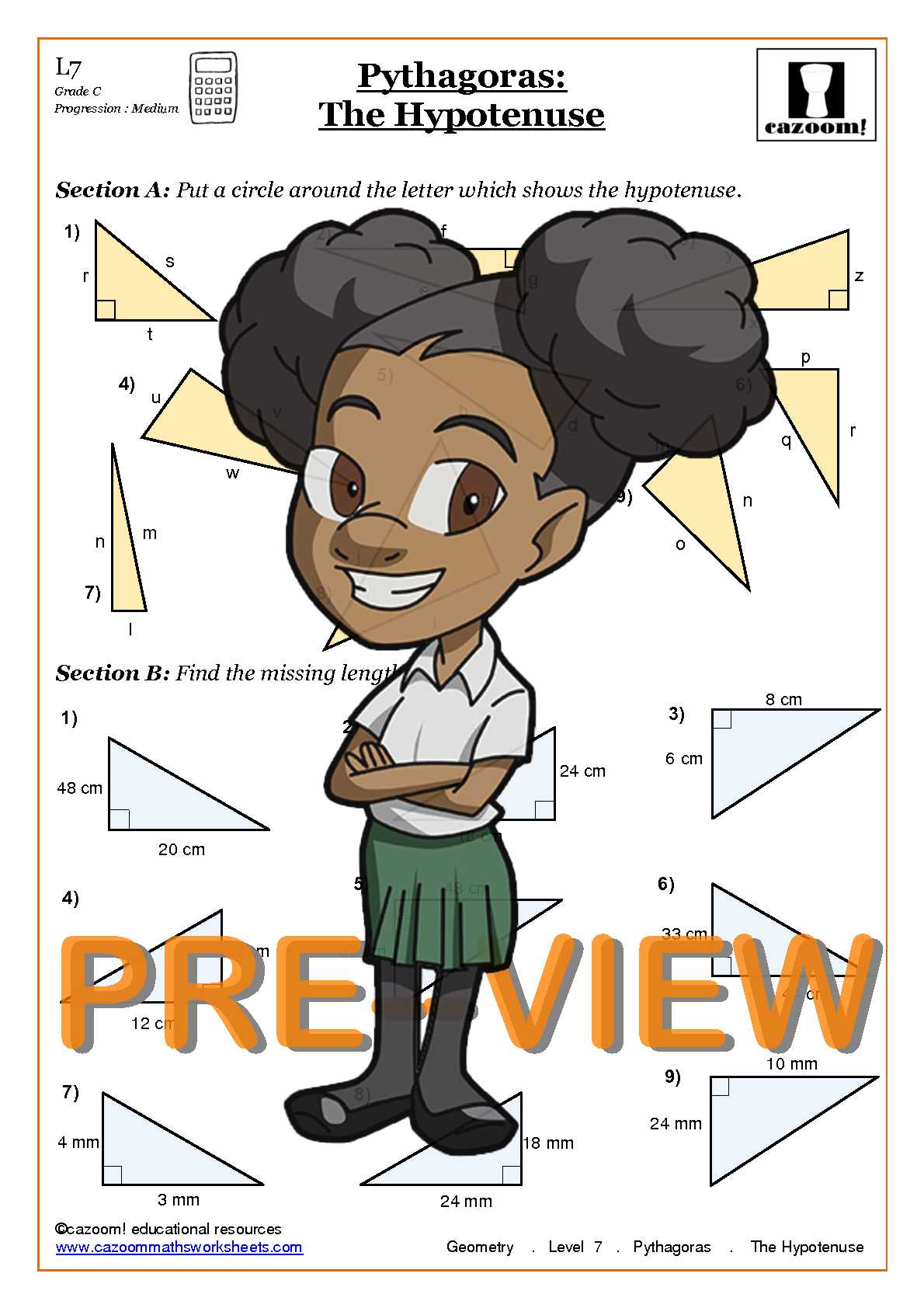 30 Free Maths Worksheets UK - Free Printable Maths Worksheets - Maths ...