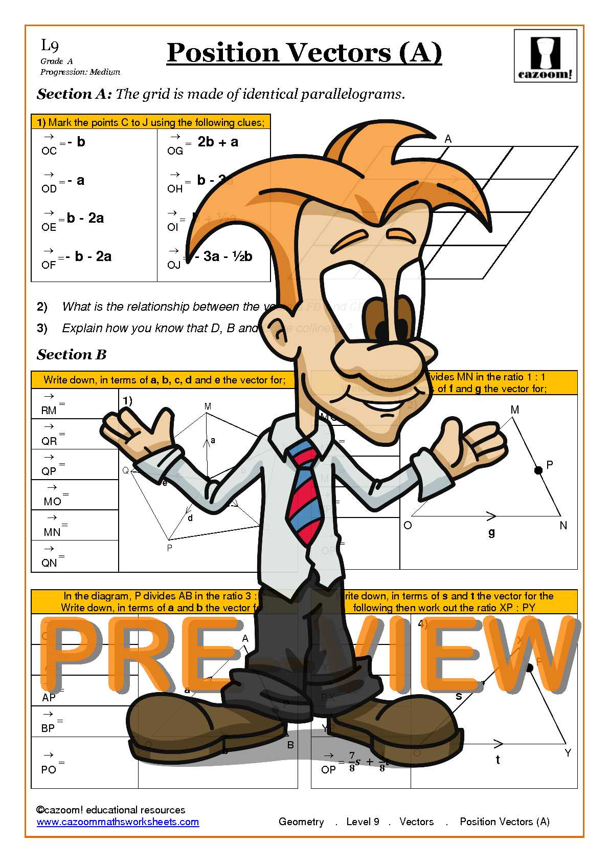 Cazoom Maths Worksheets - Printable Maths Worksheets
