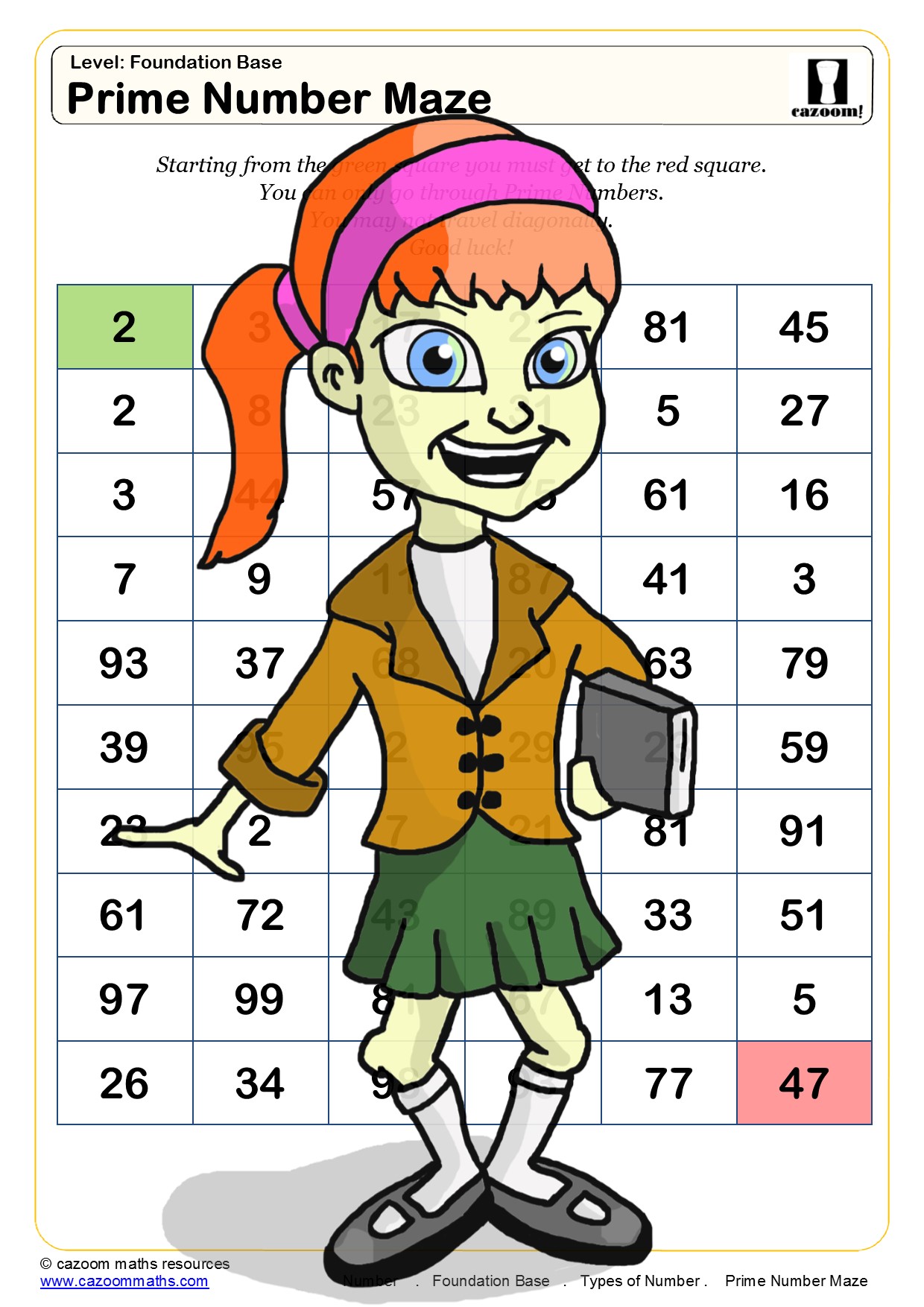 Cazoom Maths Worksheets - Maths worksheets