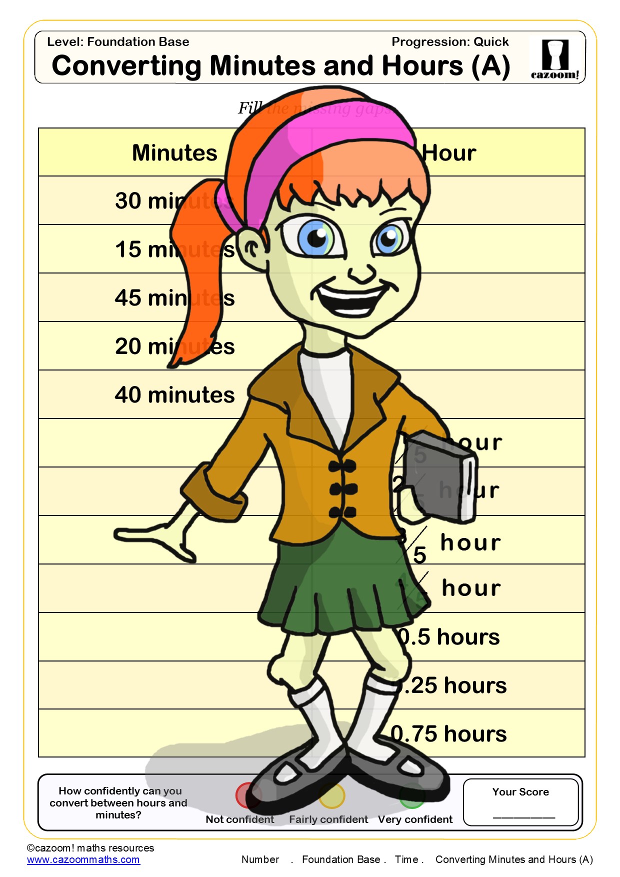 Cazoom Maths Worksheets - Printable Math Worksheets