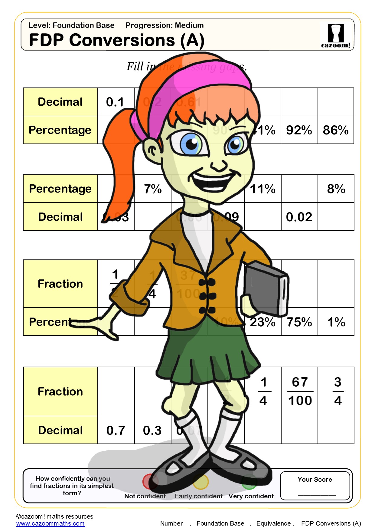 Cazoom Maths Worksheets - Math worksheets